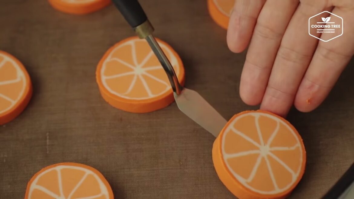 Orange & Lemon Shaped Cookies Recipe