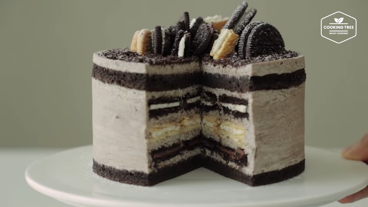 Oreo Cake Recipe