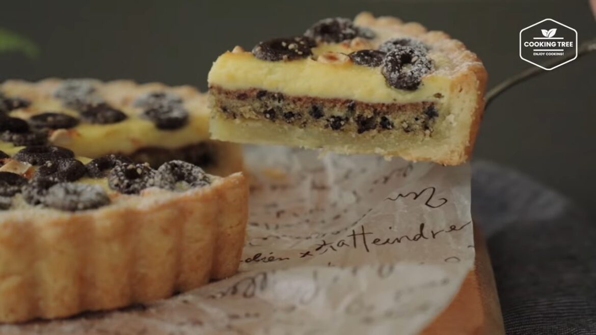 Oreo Cereal Cheese Tart Recipe