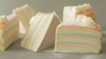 Pastel Rainbow Crepe Cake Recipe