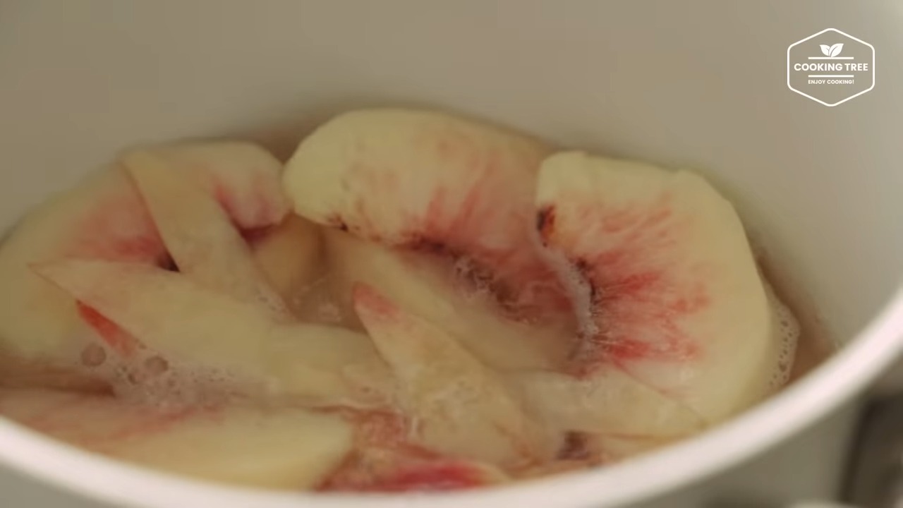 Peach Cake Recipe