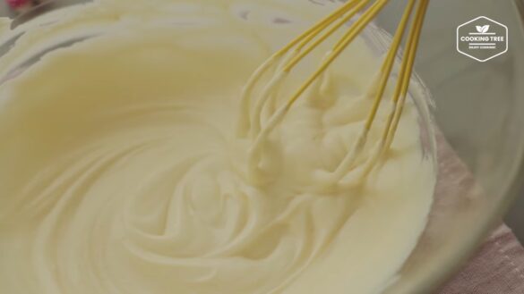 Peach Double Fromage Cheesecake Recipe