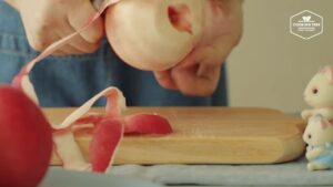 Peach Rice cake Recipe