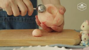 Peach Rice cake Recipe