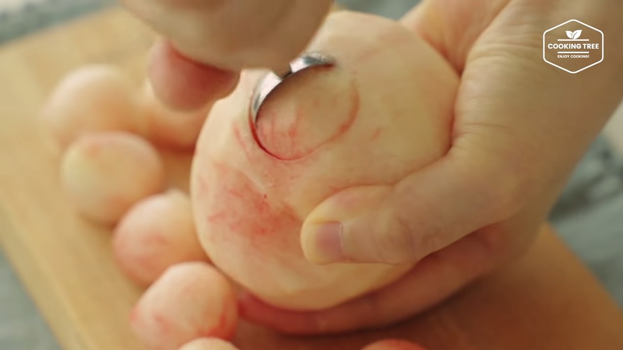 Peach Rice cake Recipe