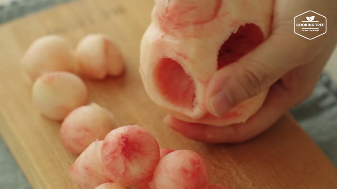 Peach Rice cake Recipe