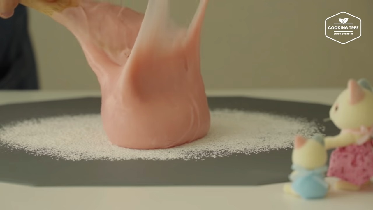 Peach Rice cake Recipe