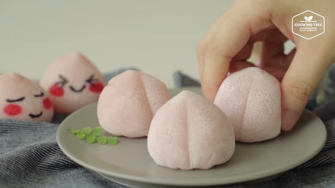 Peach Rice cake Recipe