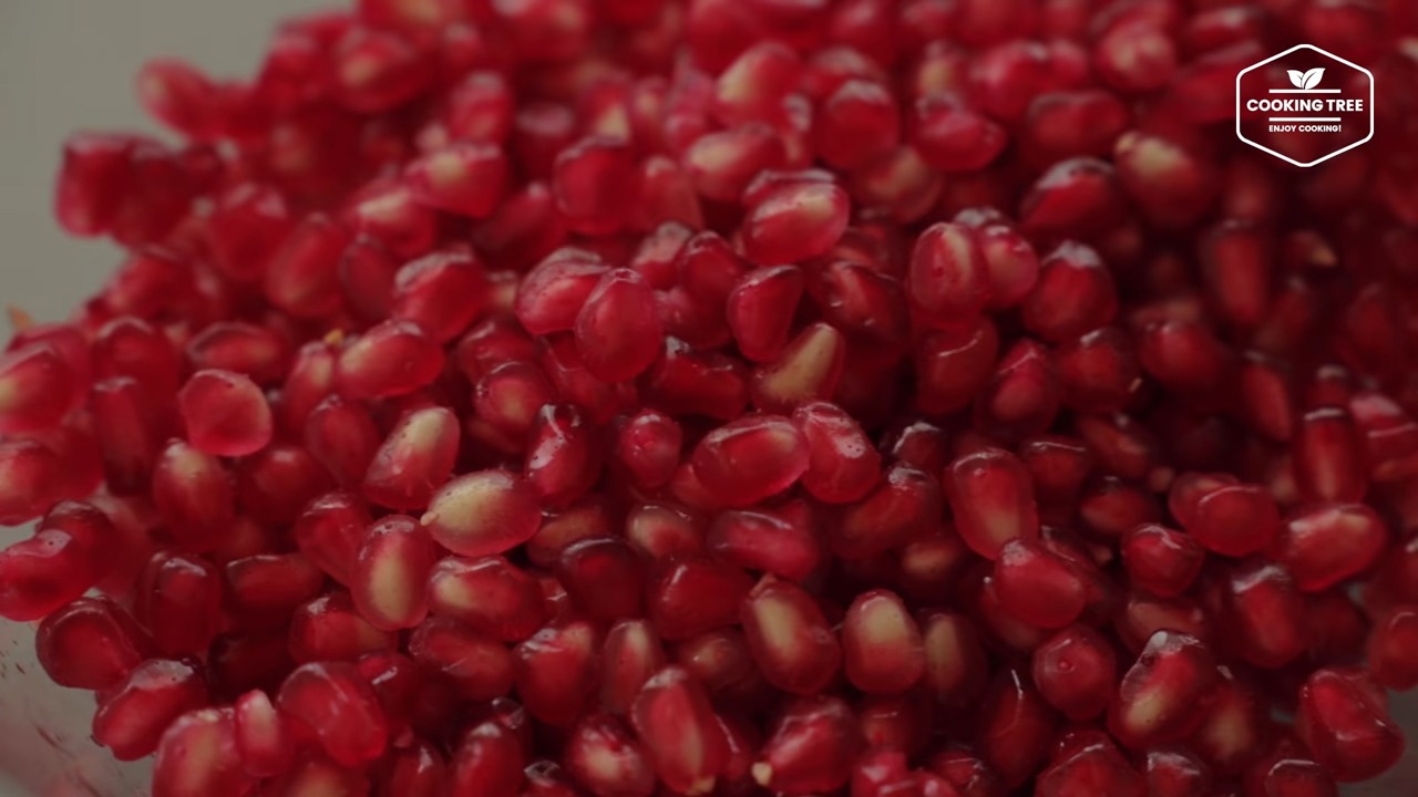 Pomegranate Tart Recipe