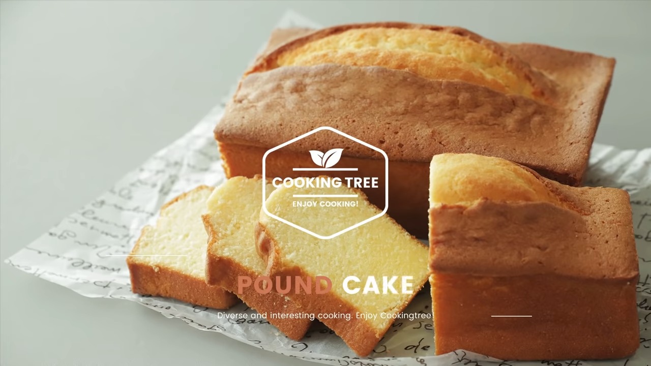 Pound Cake Recipe