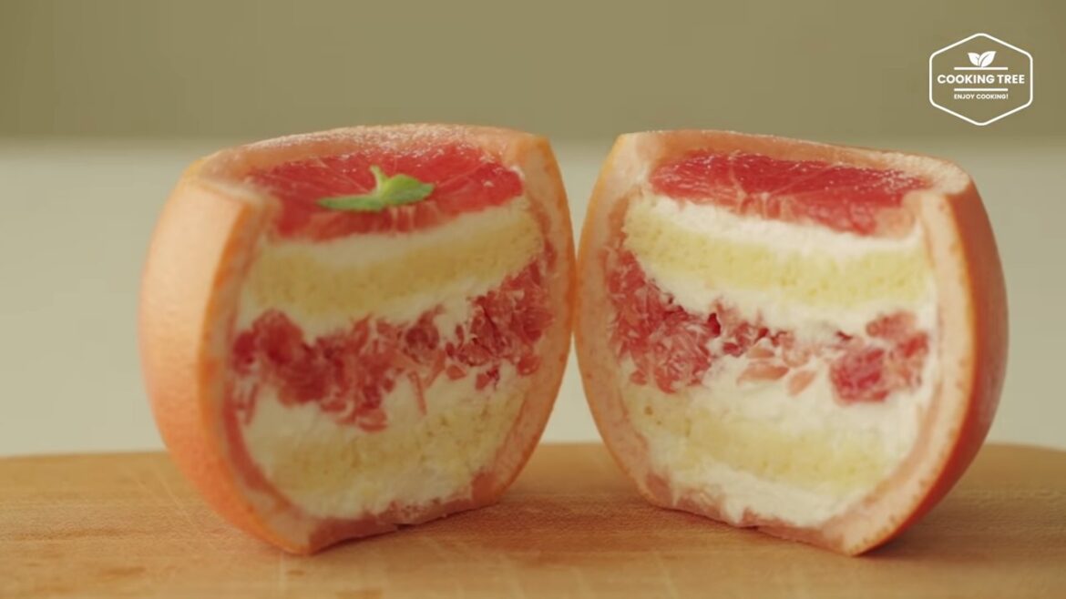 Real Grapefruit Cake Recipe