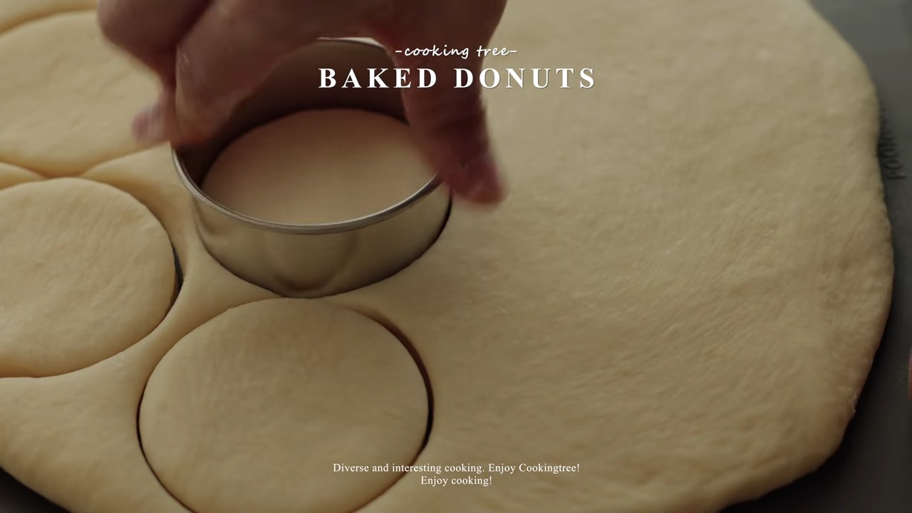 Soft and Fluffy Baked Donuts Recipe
