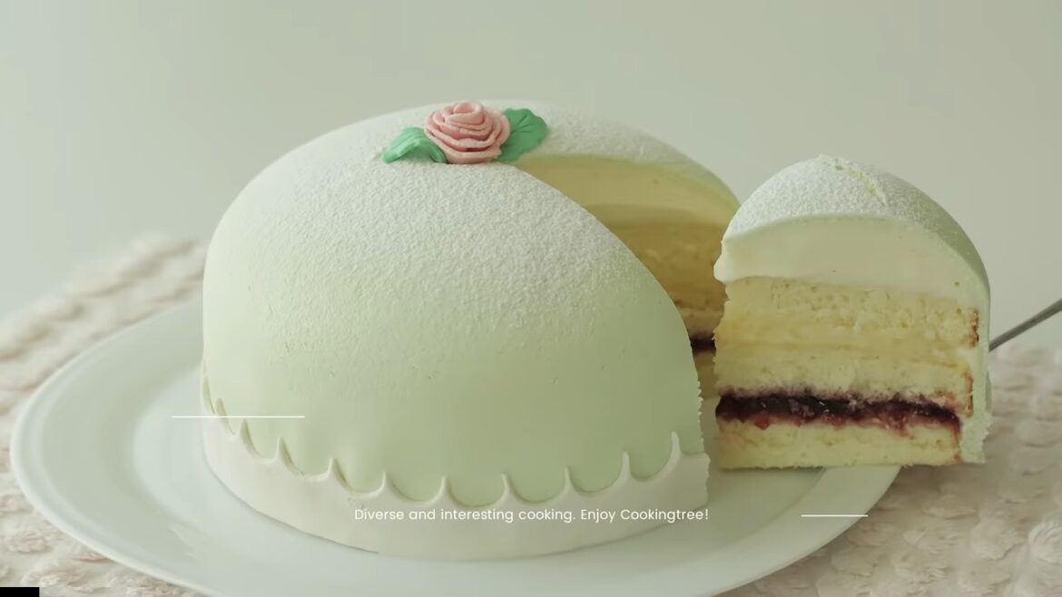 Swedish Princess Cake Recipe