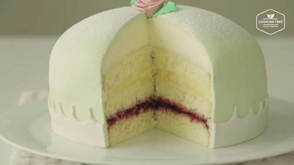 Swedish Princess Cake Recipe