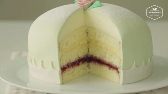 Swedish Princess Cake Recipe