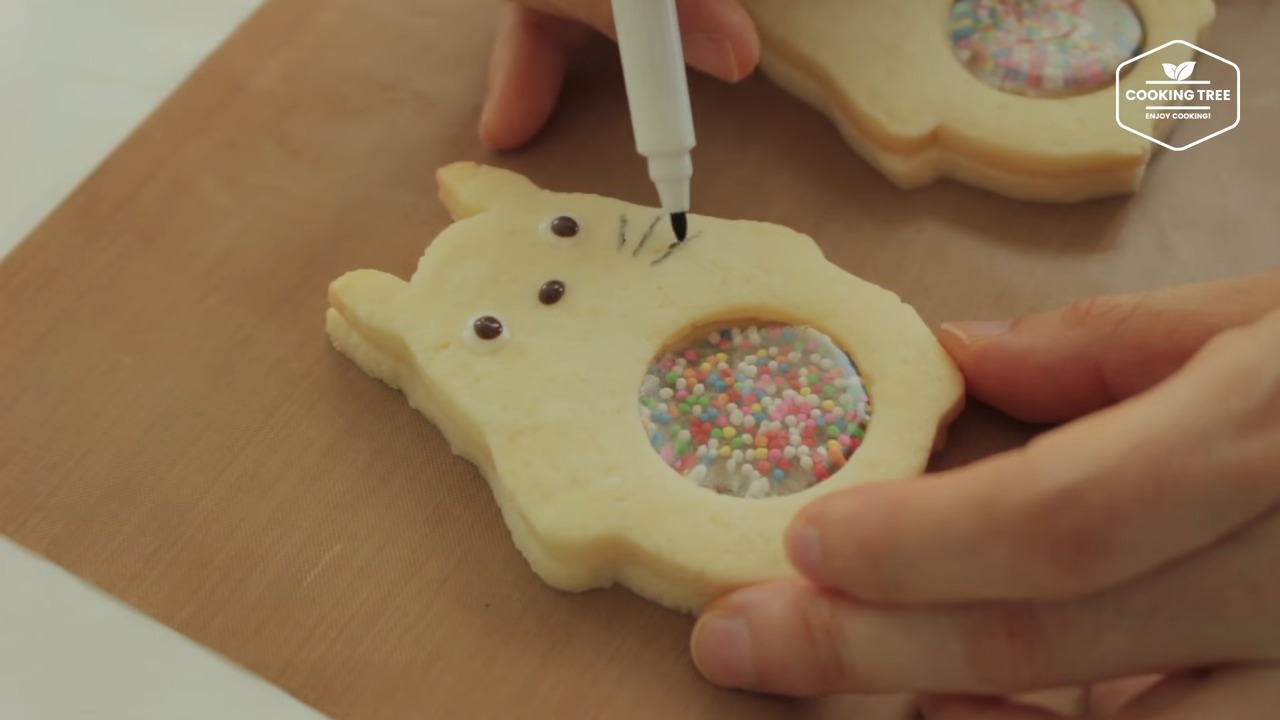 Totoro candy cookies Recipe