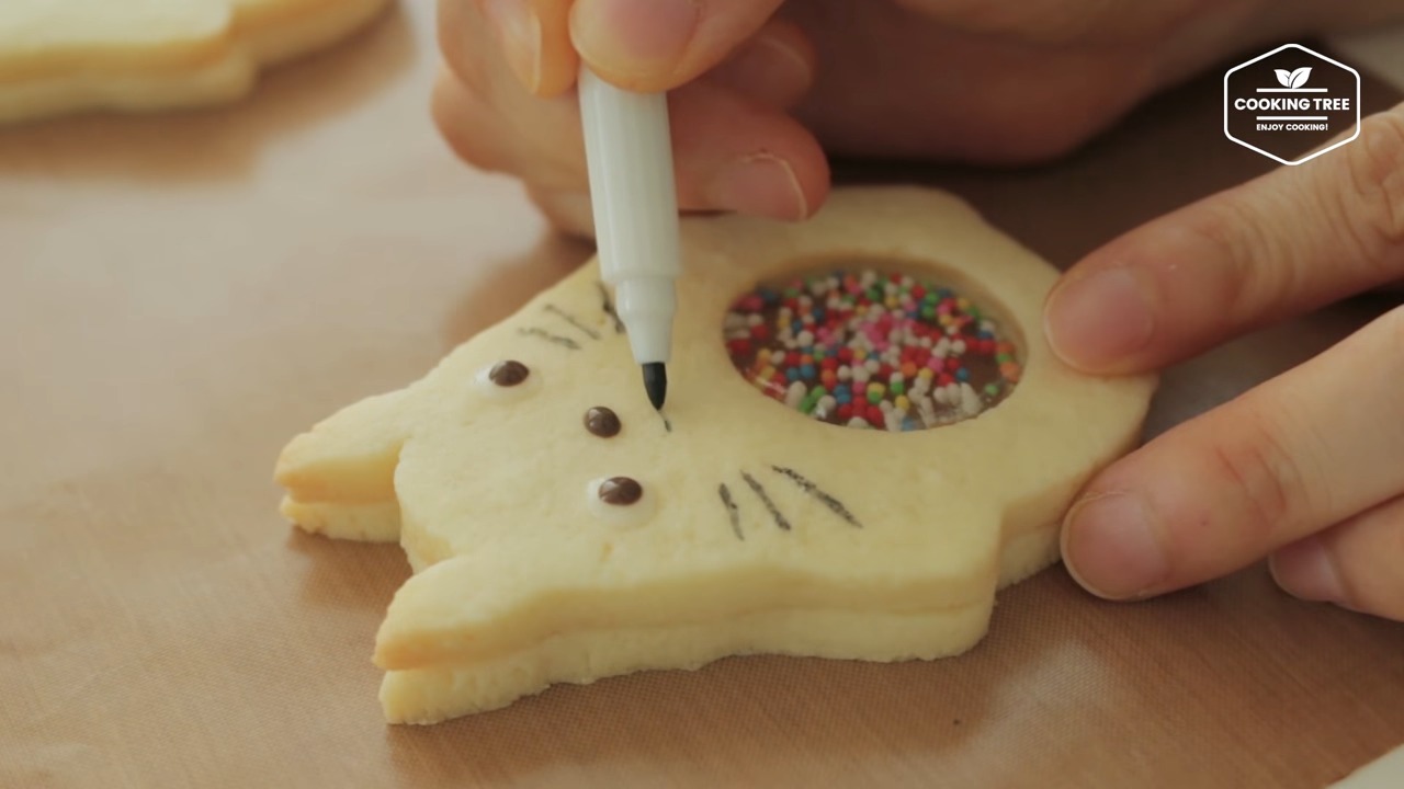 Totoro candy cookies Recipe