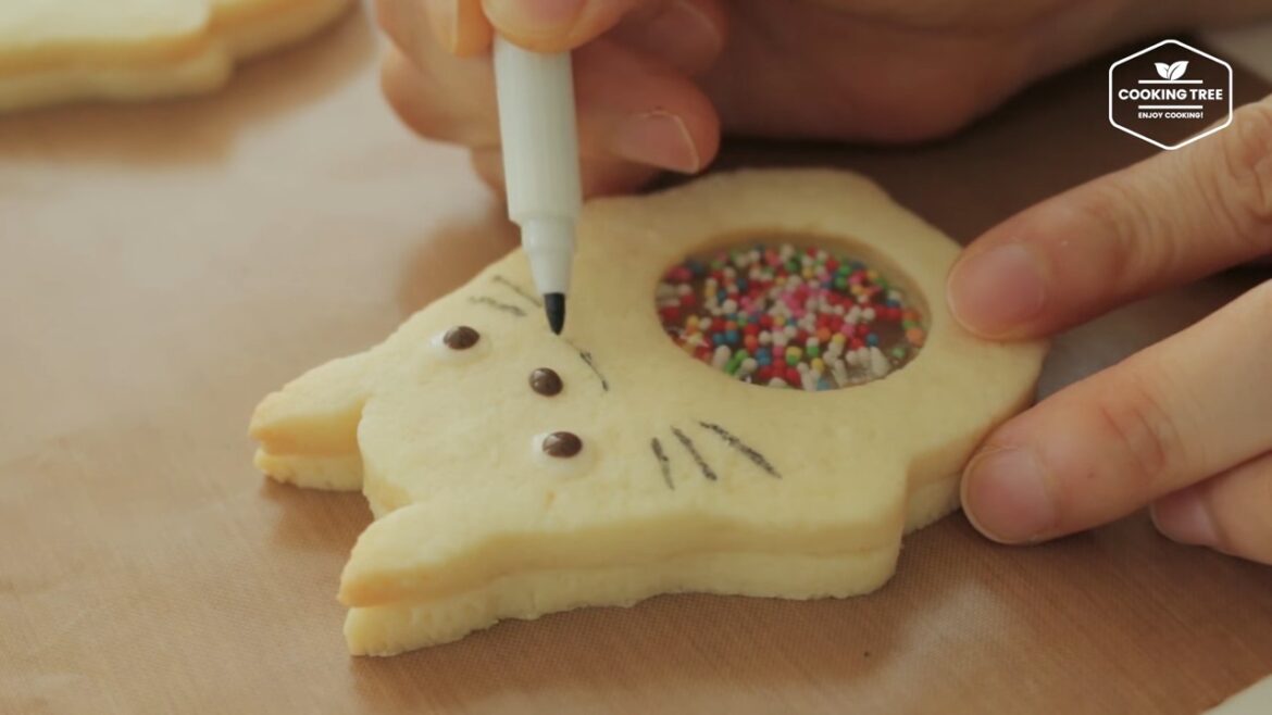 Totoro candy cookies Recipe