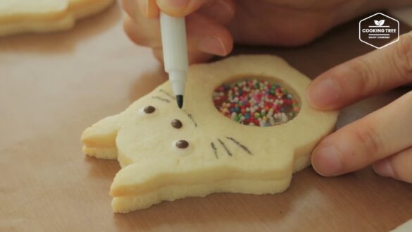 Totoro candy cookies Recipe