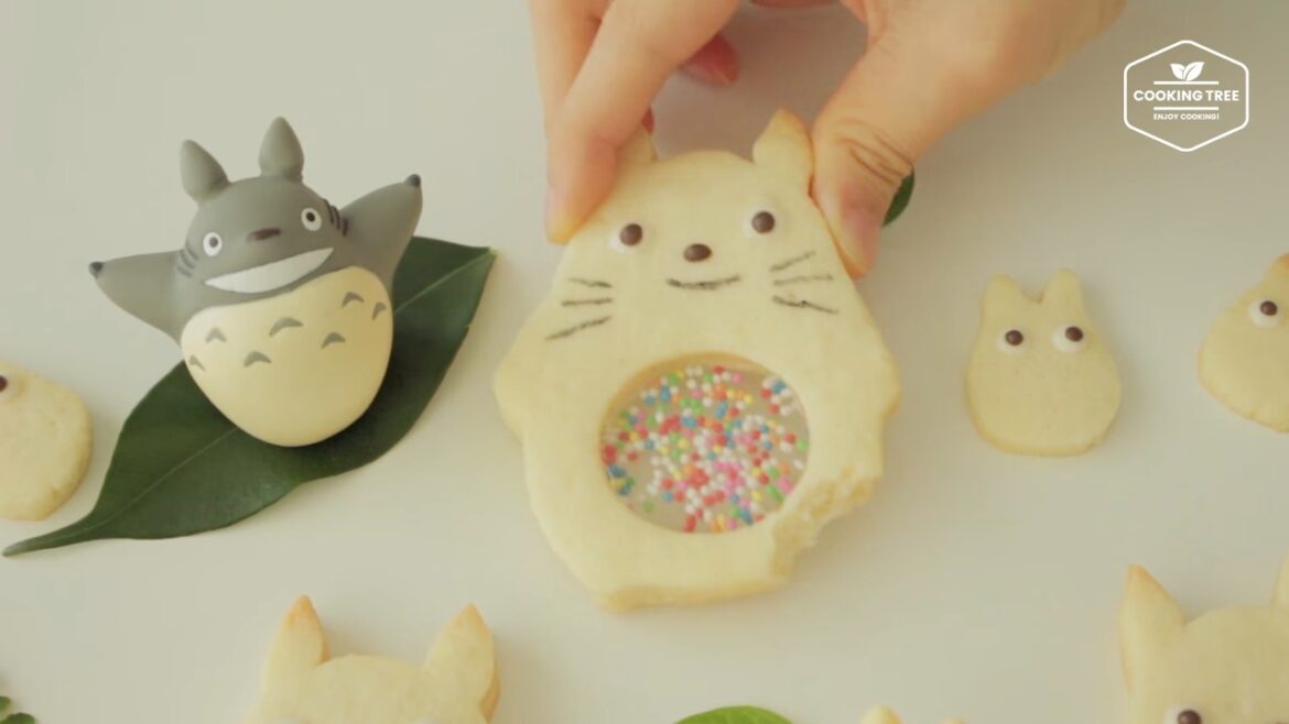 Totoro candy cookies Recipe