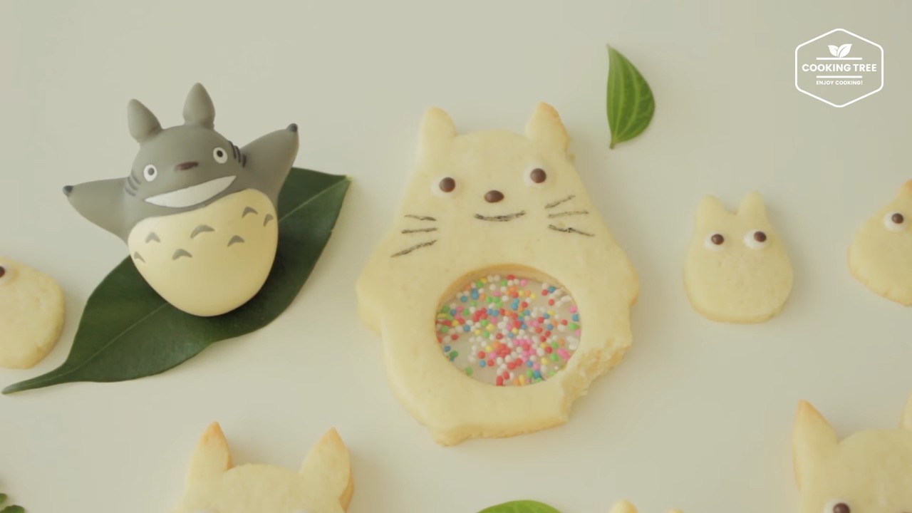 Totoro candy cookies Recipe