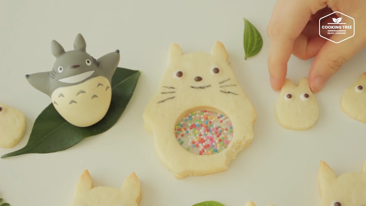 Totoro candy cookies Recipe
