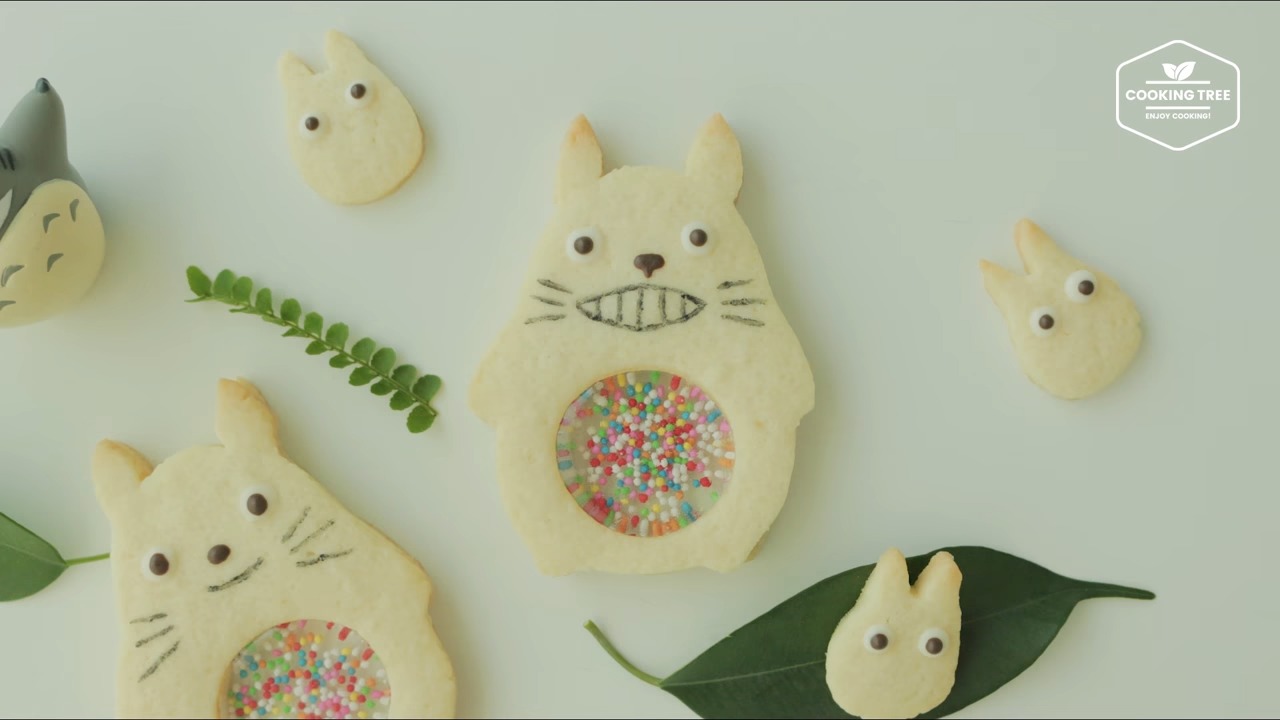 Totoro candy cookies Recipe