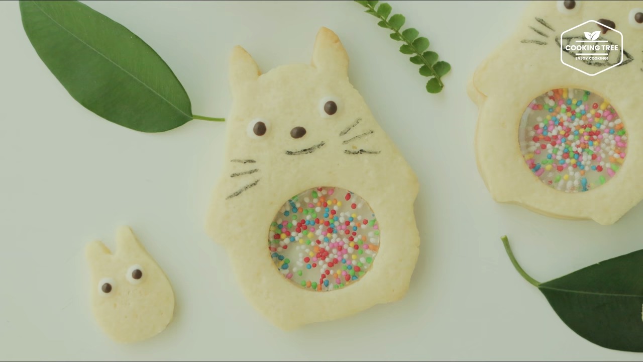 Totoro candy cookies Recipe