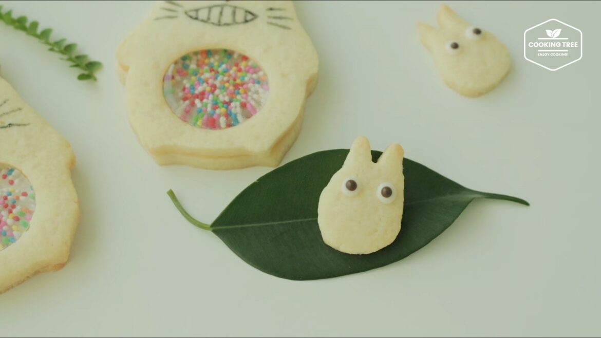 Totoro candy cookies Recipe