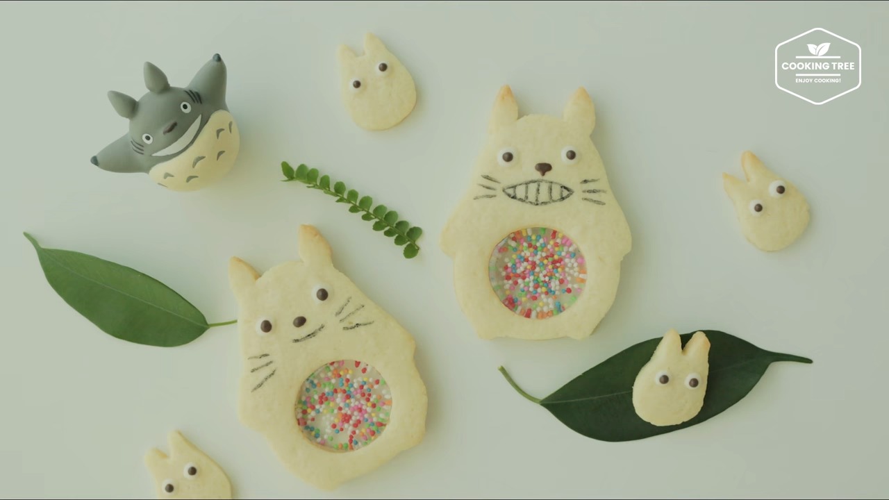 Totoro candy cookies Recipe