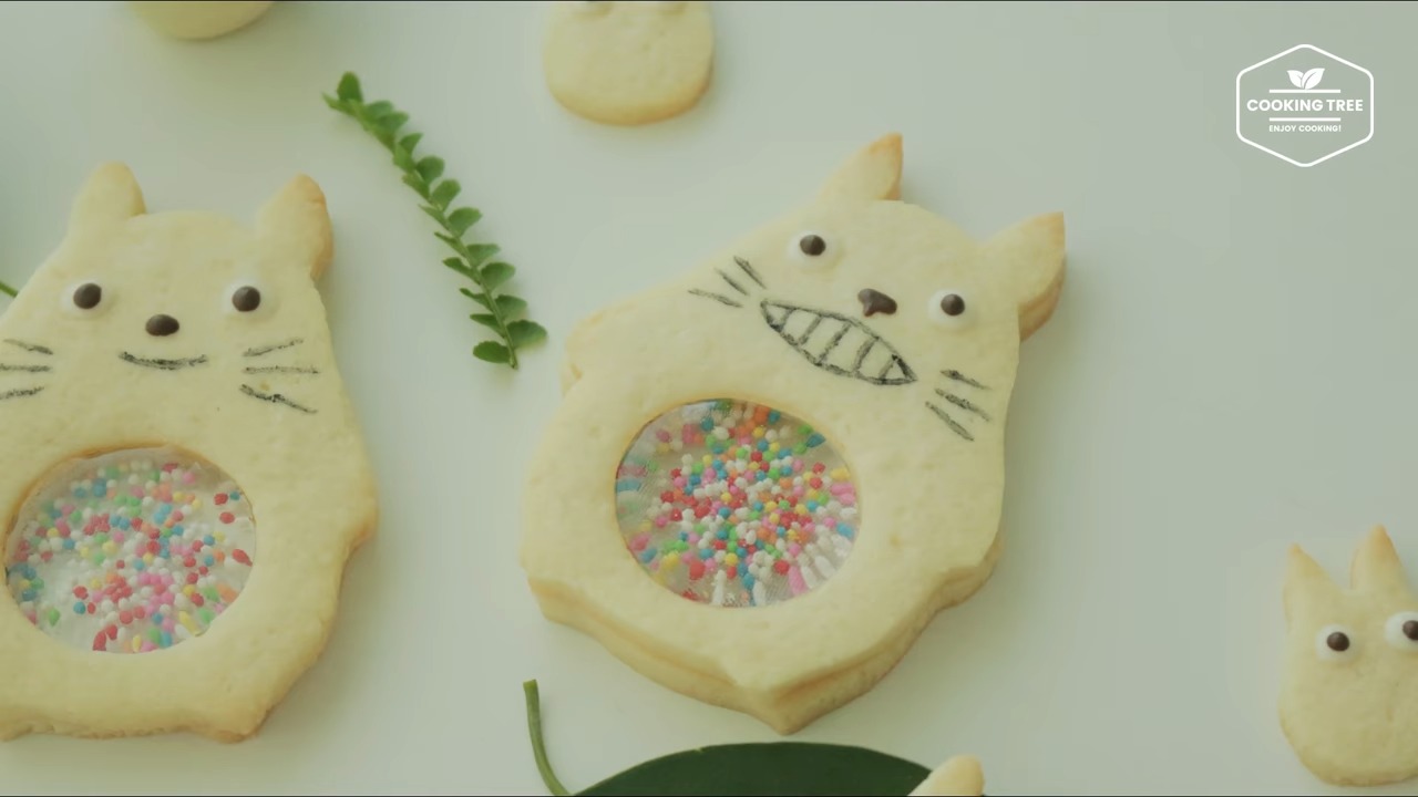 Totoro candy cookies Recipe