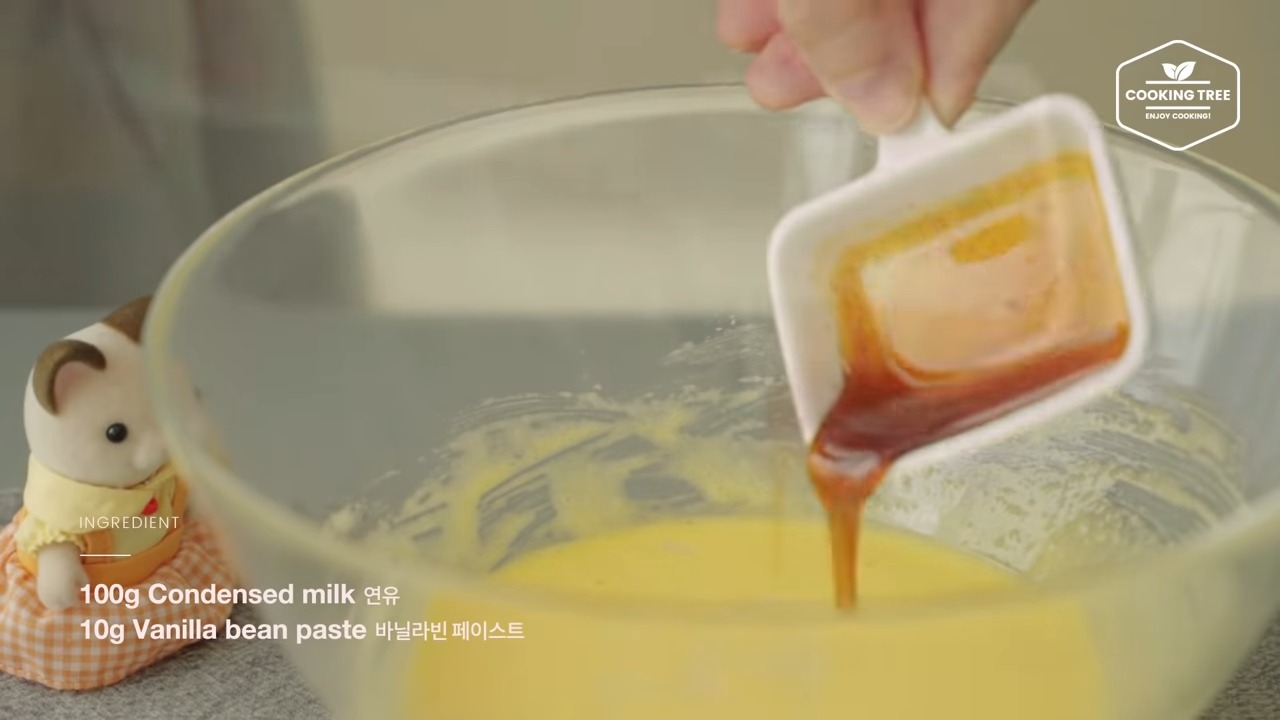 Vanilla Ice Cream Rice Cake Recipe