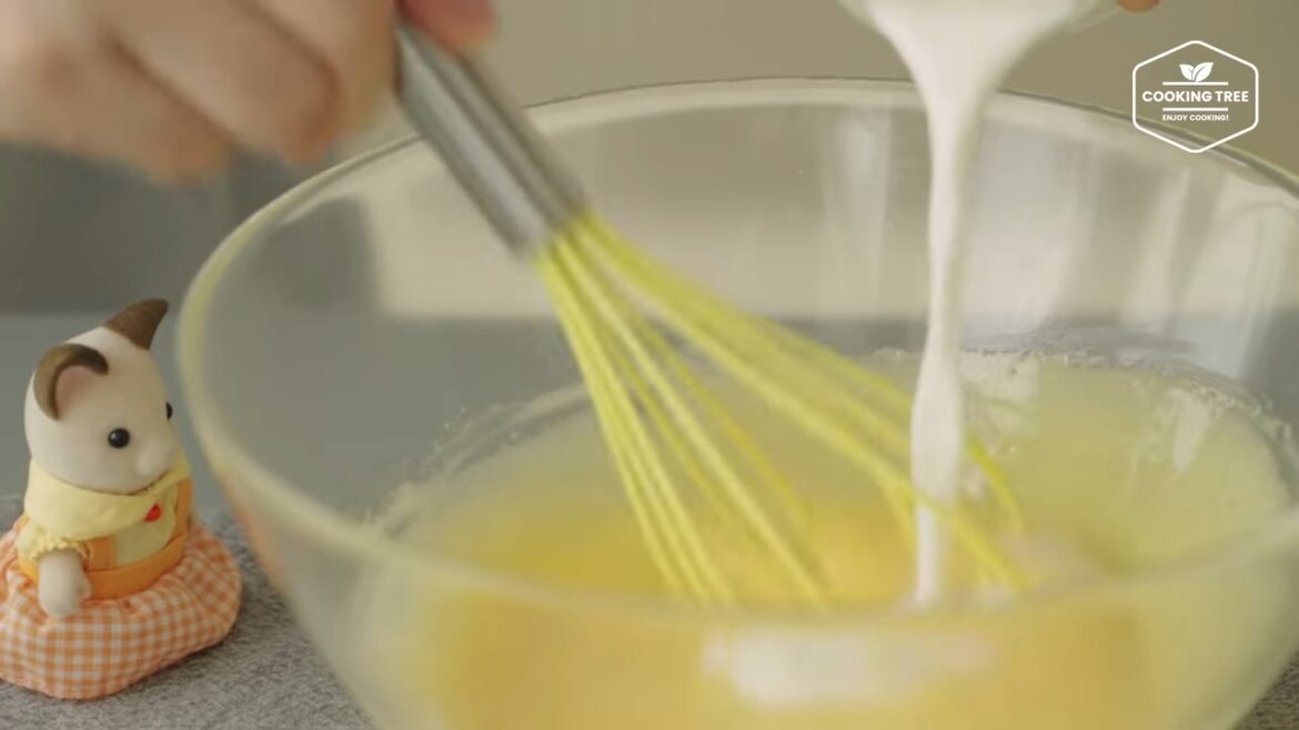 Vanilla Ice Cream Rice Cake Recipe