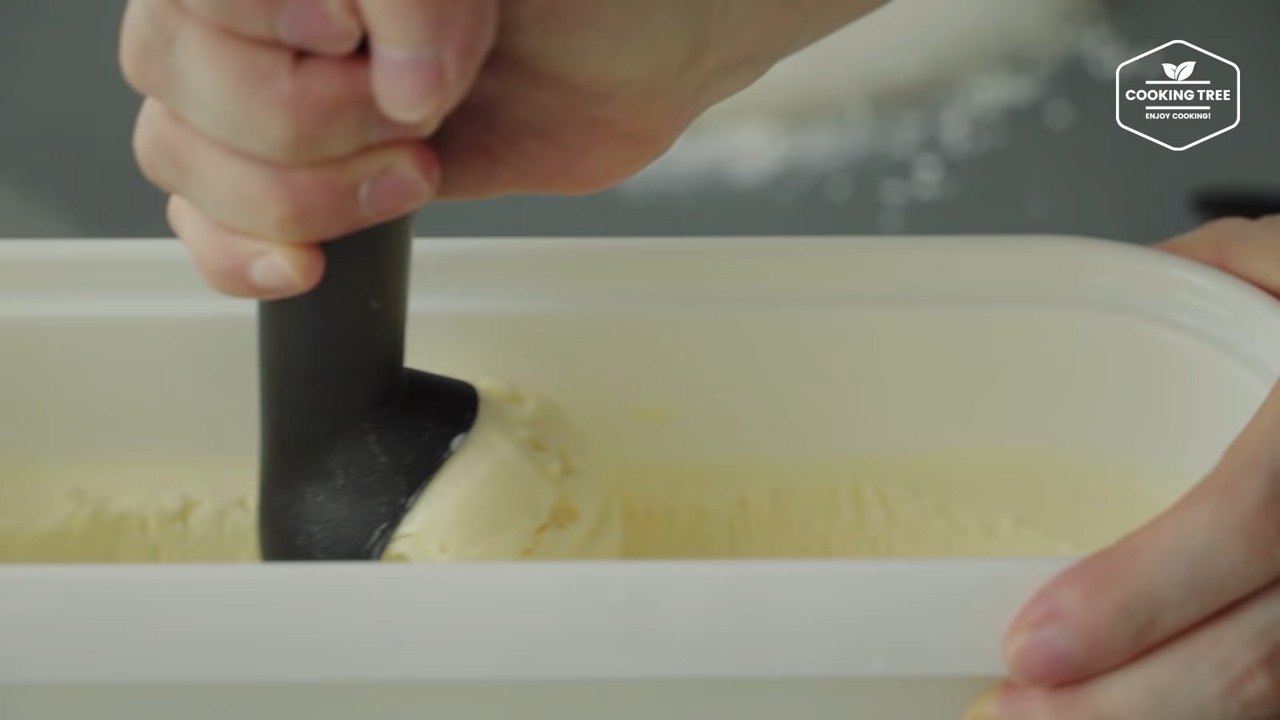 Vanilla Ice Cream Rice Cake Recipe