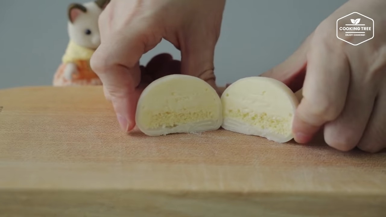 Vanilla Ice Cream Rice Cake Recipe