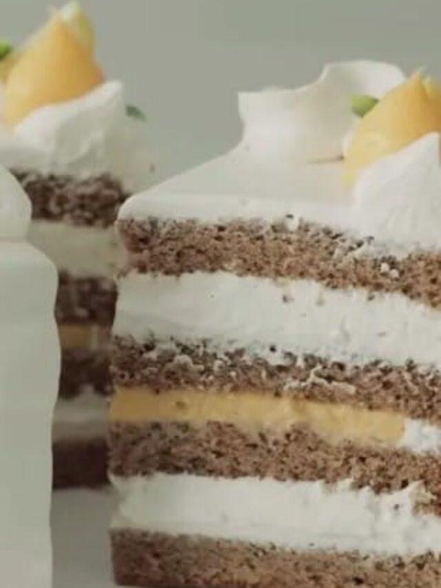 Lemon Earl Grey Cake Recipe | Cooking Tree