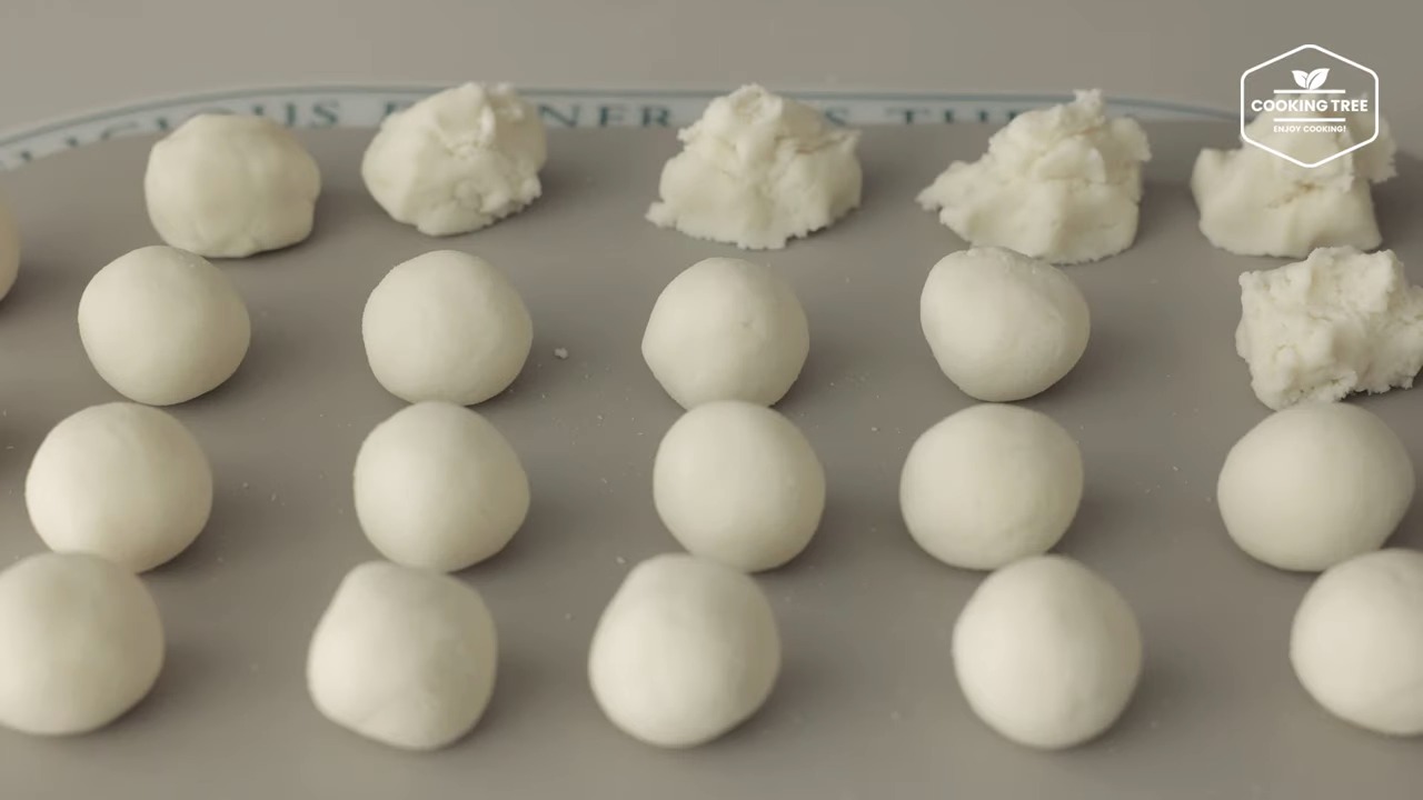 Potato Glutinous Rice Ball (Dango) Recipe