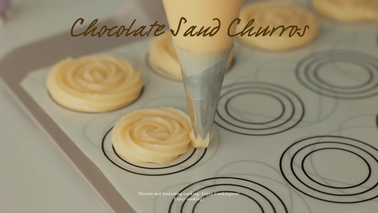 Chocolate Sand Churros Recipe