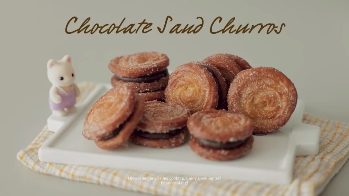 Chocolate Sand Churros Recipe