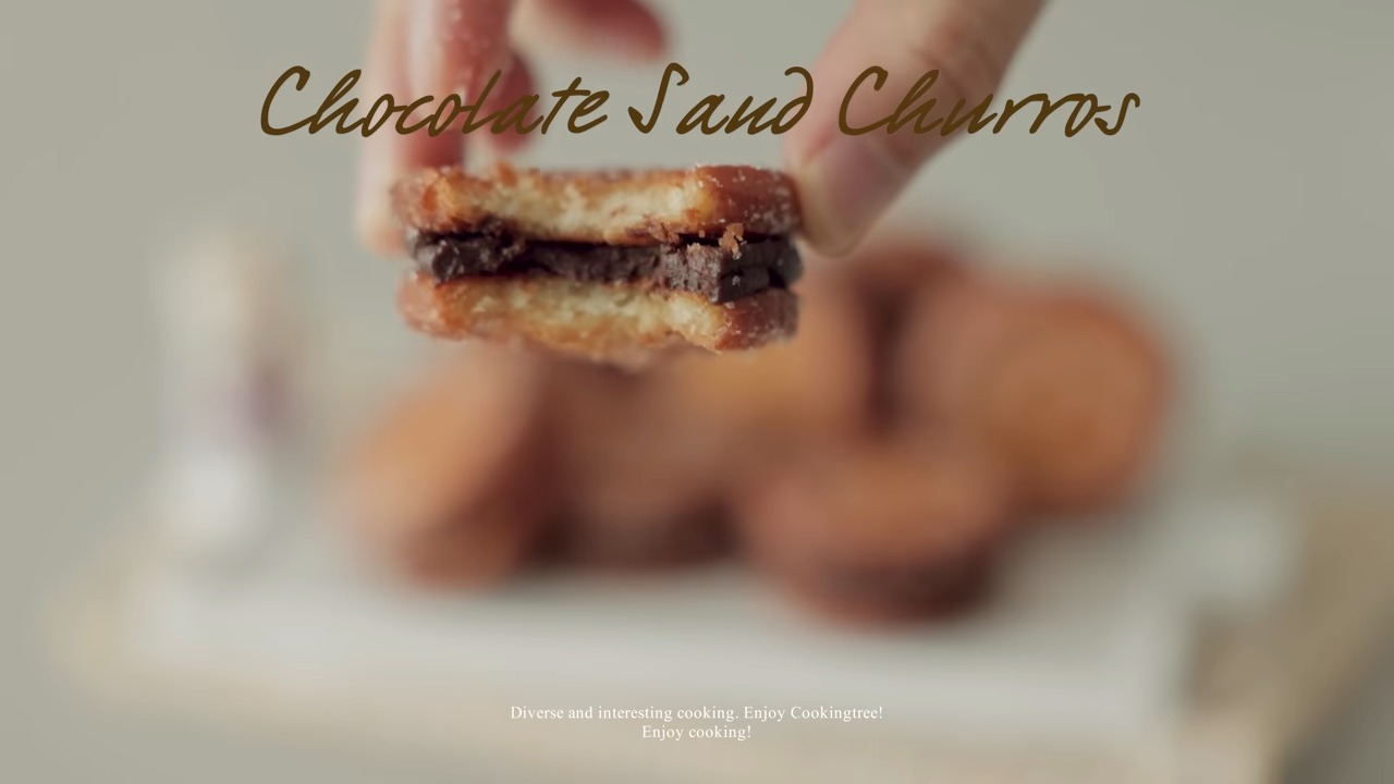 Chocolate Sand Churros Recipe