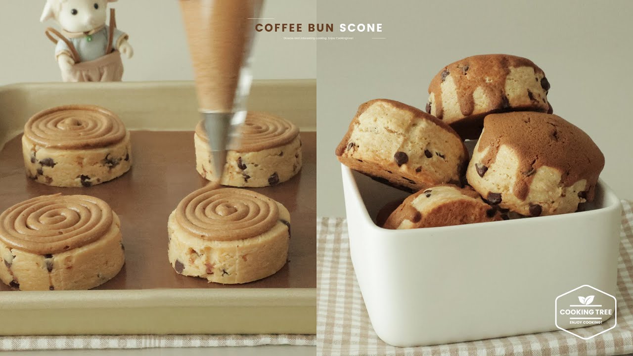 Coffee Chocolate chip Scone Recipe