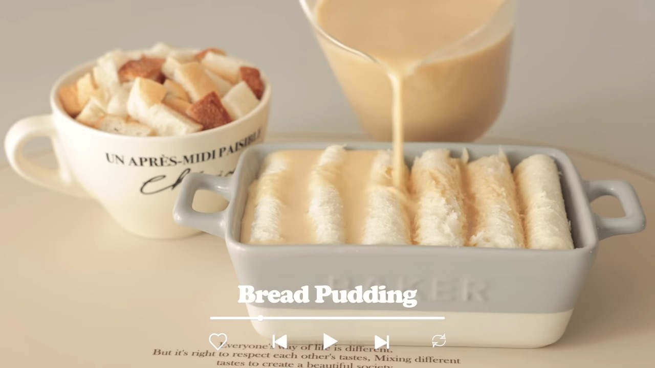 Delicious Bread Pudding Recipe
