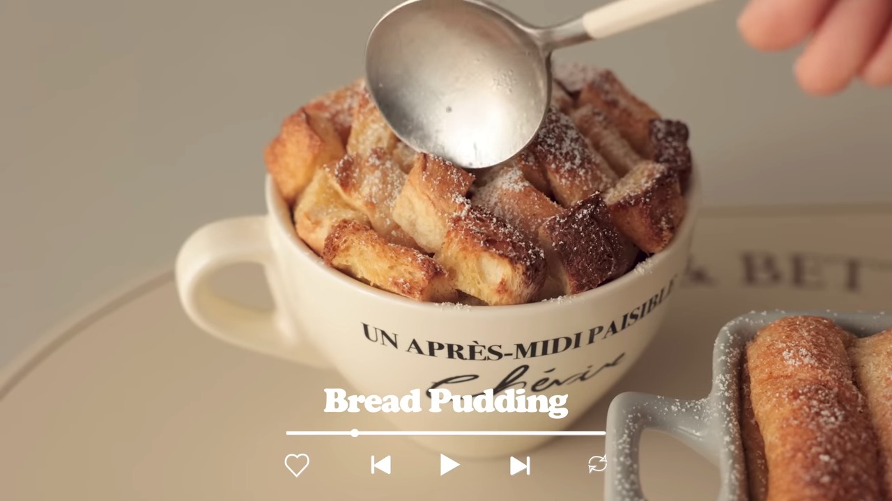 Delicious Bread Pudding Recipe