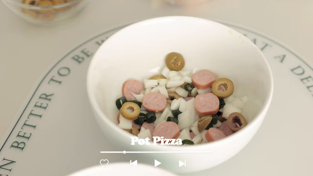 Easy Pot Pizza Recipe