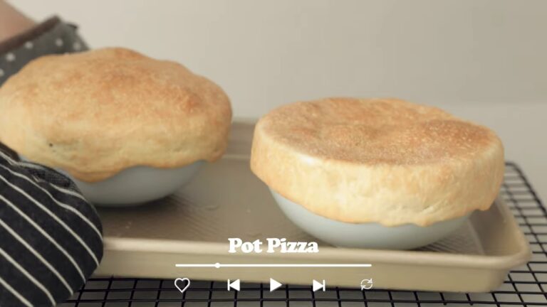 Easy Pot Pizza Recipe