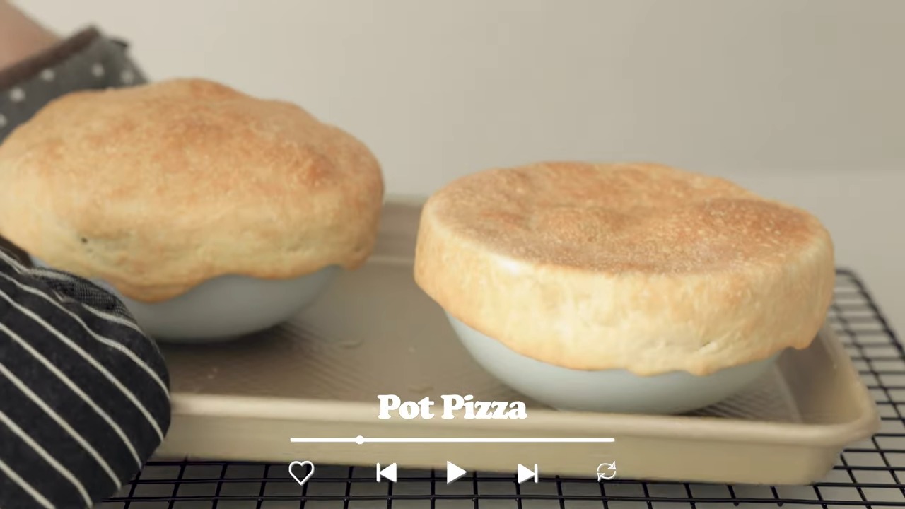 Easy Pot Pizza Recipe