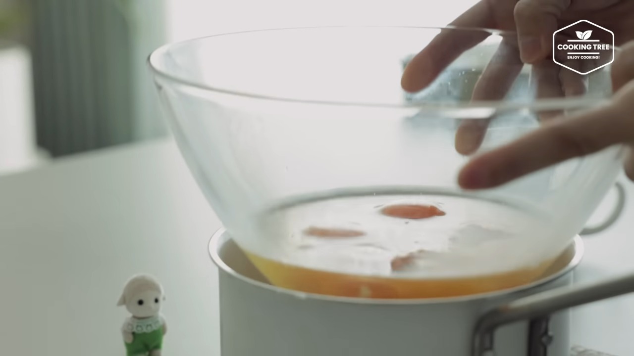 Mini Cake filled with Cream Recipe