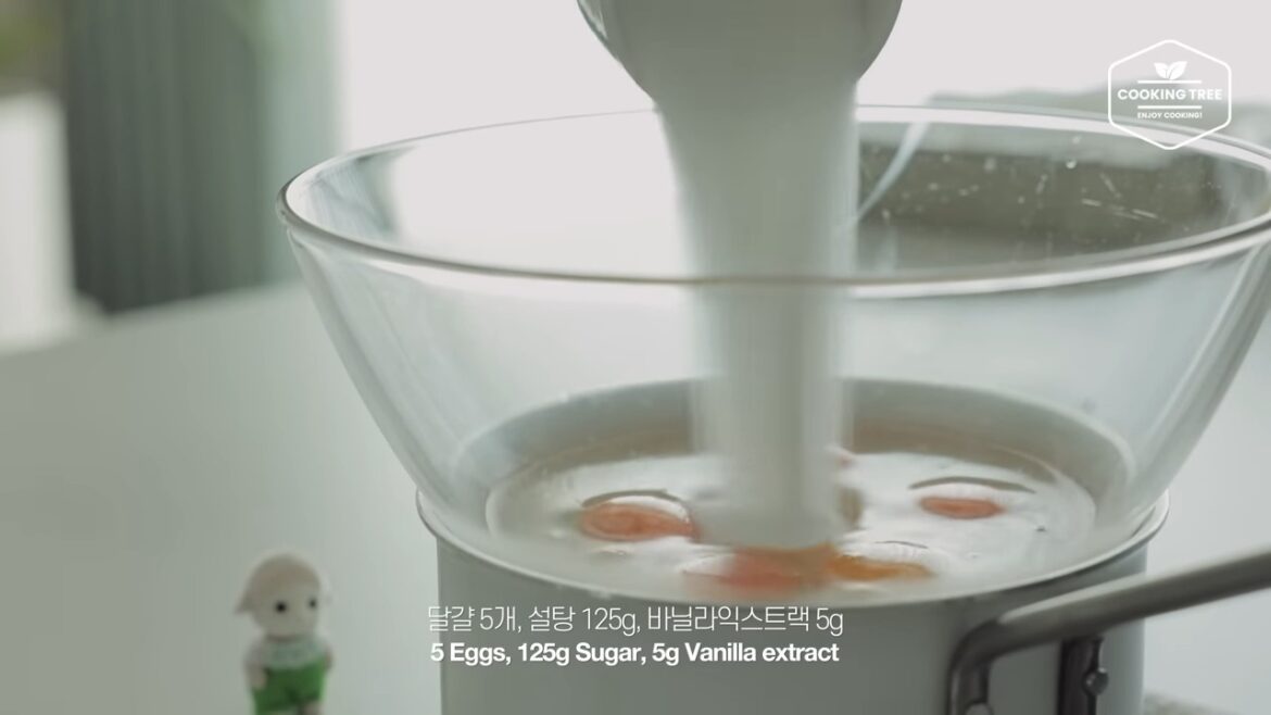 Mini Cake filled with Cream Recipe