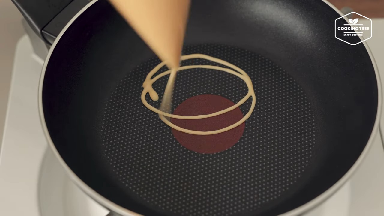 Twisted Roll Pancake Recipe