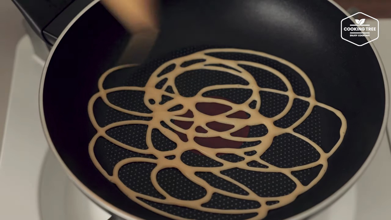 Twisted Roll Pancake Recipe